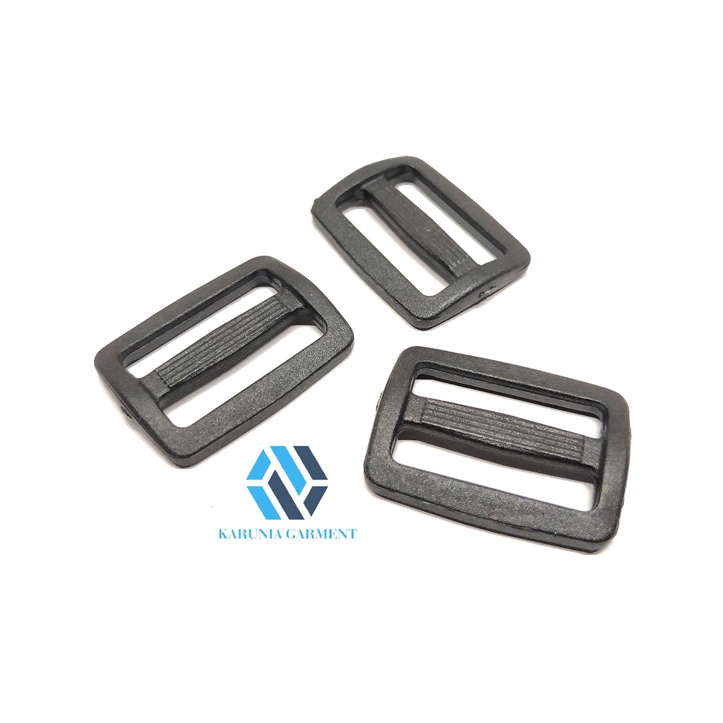 Jual Ring jalan / gesper tali webbing tas 2.5 cm plastik Polypropylene ...