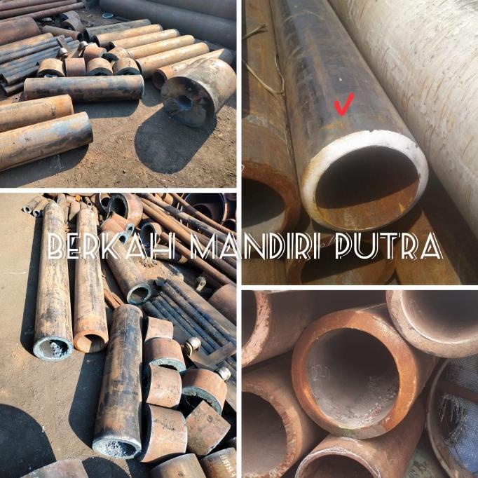 Jual pipa boring besi seamles OD 133mm x id 95mm sampe 97mm x 100mm ...