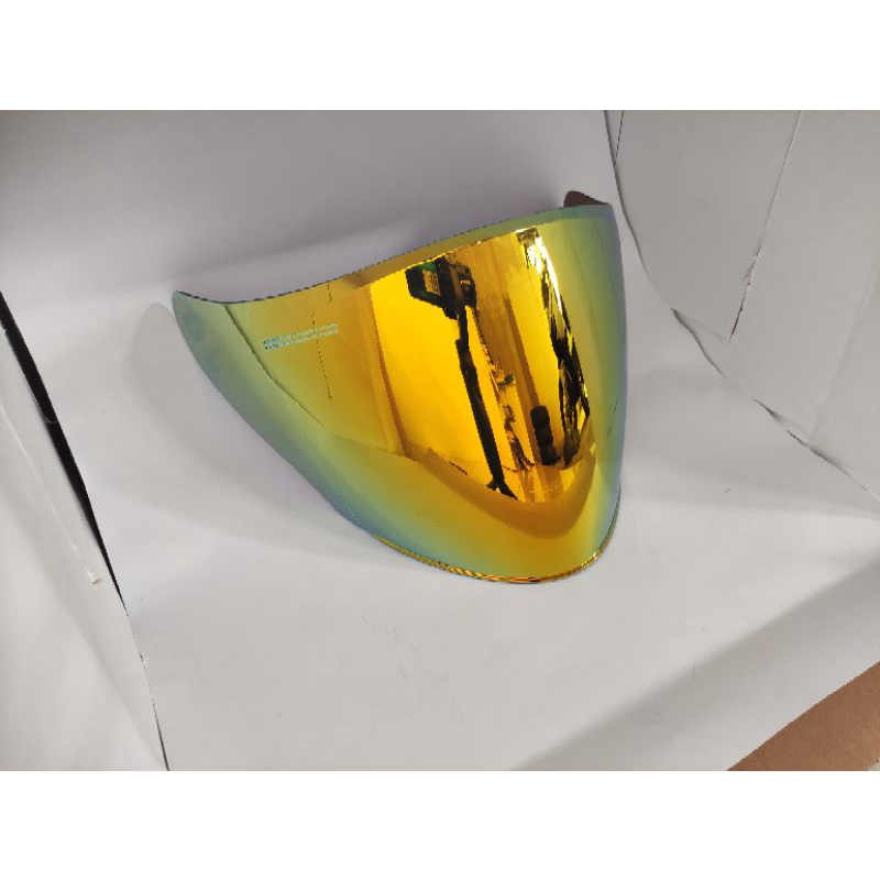 Jual KACA HELM G2 OPTIMAX | VISOR VENOM IRIDIUM GOLD | THM | Shopee ...