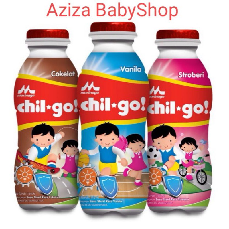 Jual Morinaga Chil*Go Susu UHT 140 ml | Shopee Indonesia