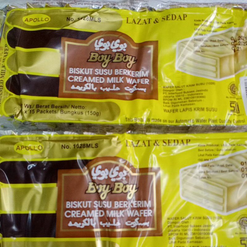 Jual Wafer Boy Boy/Biskuit Malaysia | Shopee Indonesia