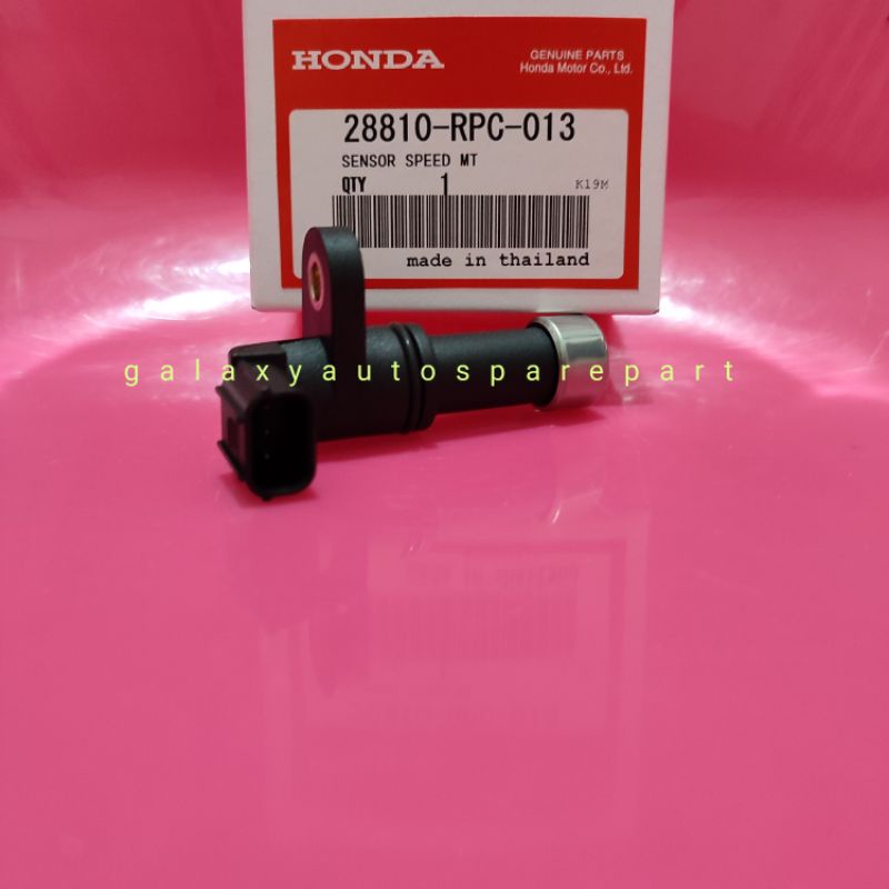 Jual sensor speedometer kilometer mobilio brio brv hrv manual original ...