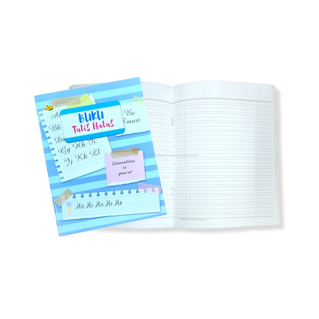 Jual Buku Tulis Halus / Buku Elok Kiky 38 Lembar - Satuan | Shopee ...