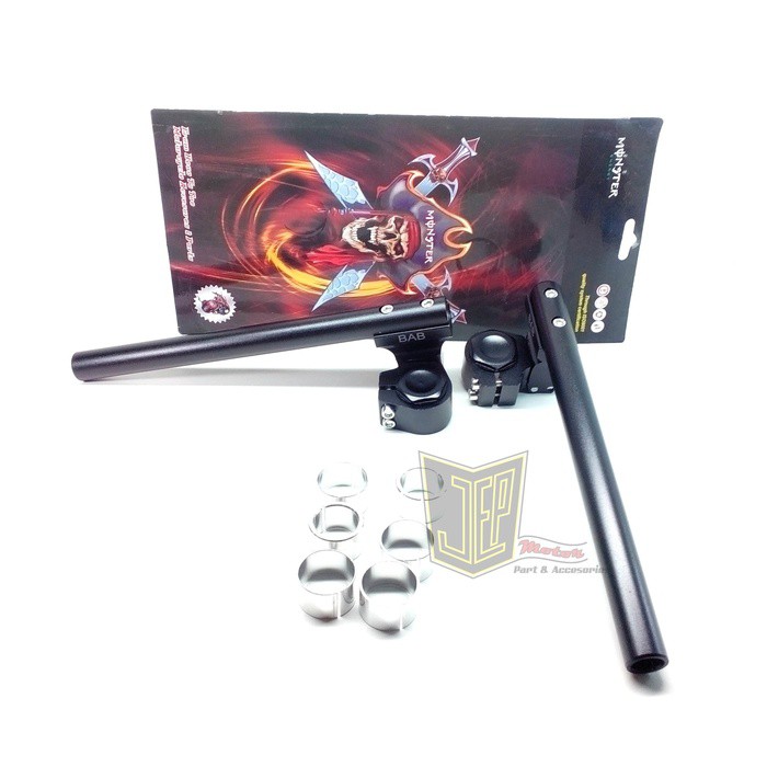 Jual STANG JEPIT CLIP-ON UK.33,37,41 CAFE RACER | Shopee Indonesia