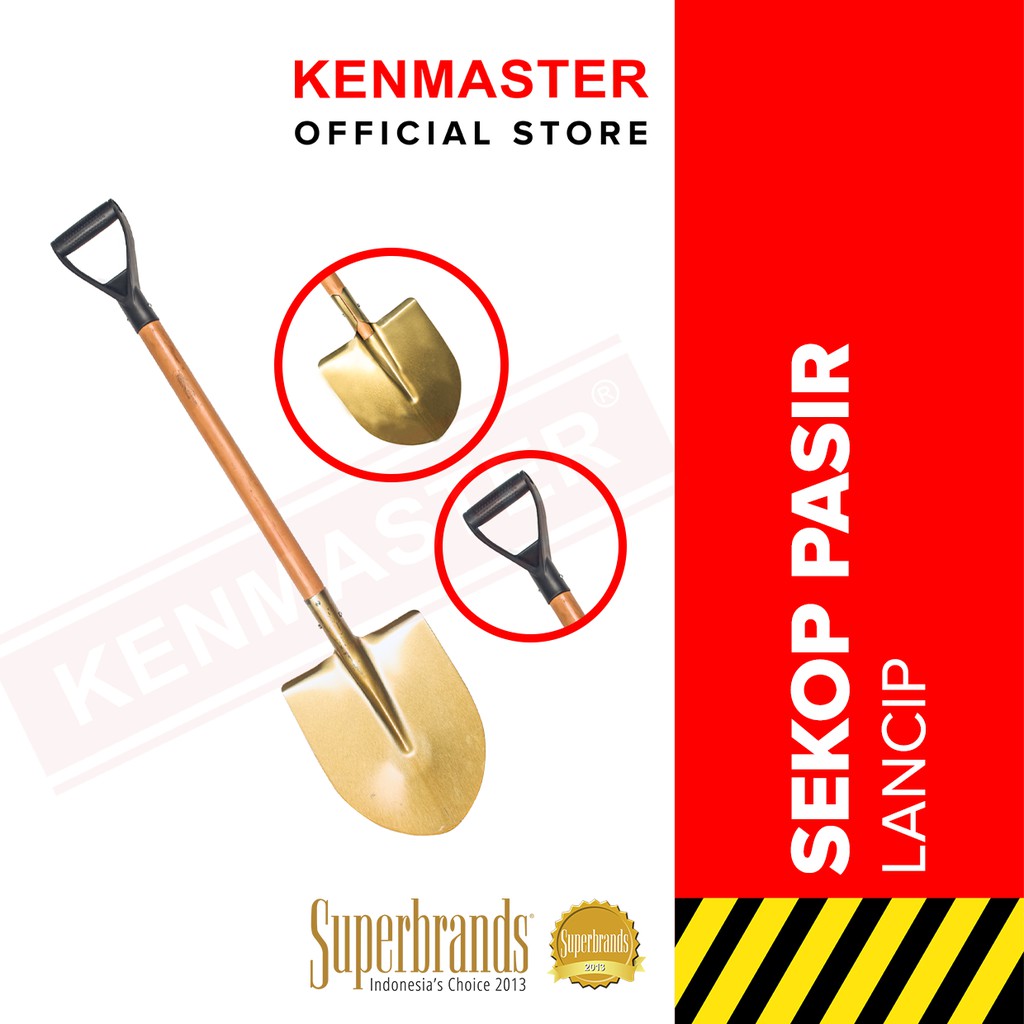 Jual Alat Sekop Lancip / Skop Pasir / Skop Gali Tanah Ggang Kayu 1,2MM ...