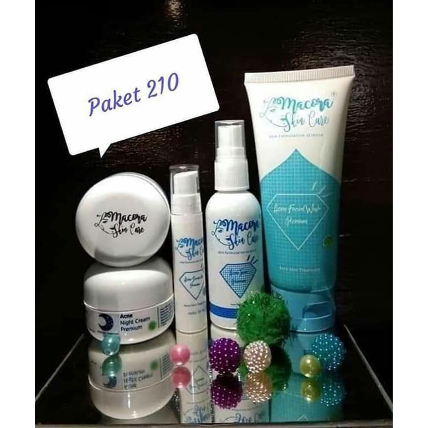 Jual PROMO!!! Macora ACNE Series PREMIUM (Sudah LOGO HALAL&TERSEGEL ...