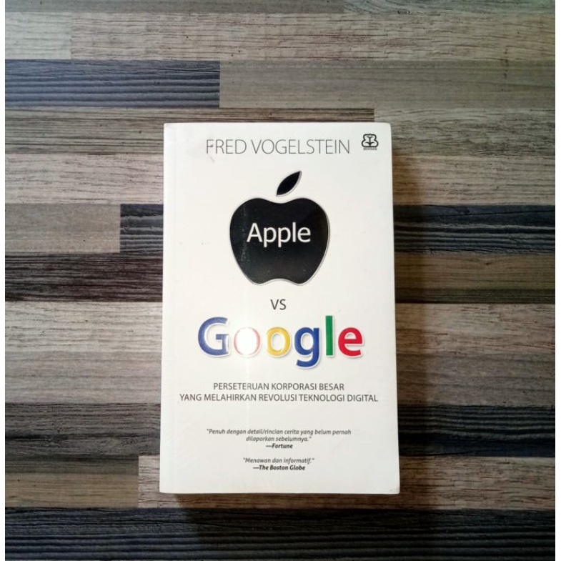 Jual APPLE VS GOOGLE | Shopee Indonesia