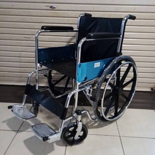 Jual Kursi roda racing anti selip beban maksimal 100 kilo | Shopee ...