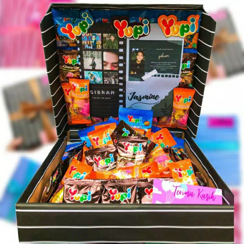Jual SNACK BOX I GIFT I KADO ULANG TAHUN I KADO UNIK I SNACK I HAMPERS ...