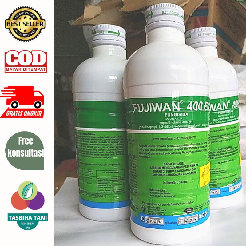 Jual Fujiwan 400EC 500 ml Fungisida Embun Tepung Busuk Akar Batang Daun ...