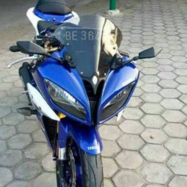 Jual Headlamp&kedok yamaha R6 pnp r15 | Shopee Indonesia