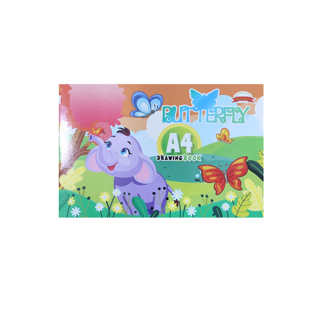 Jual MEDIA SUKSES - BUKU GAMBAR / DRAWING BOOK A4, B4 DAN A3 | Shopee ...
