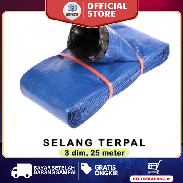 Jual selang terpal 3 inch selang diesel selang irigasi untuk pengairan ...