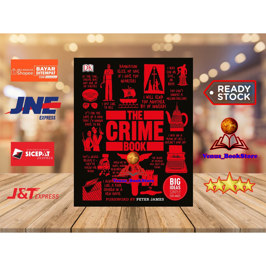 Jual BUKU The Crime Book: Big Ideas Simply Explained | Shopee Indonesia