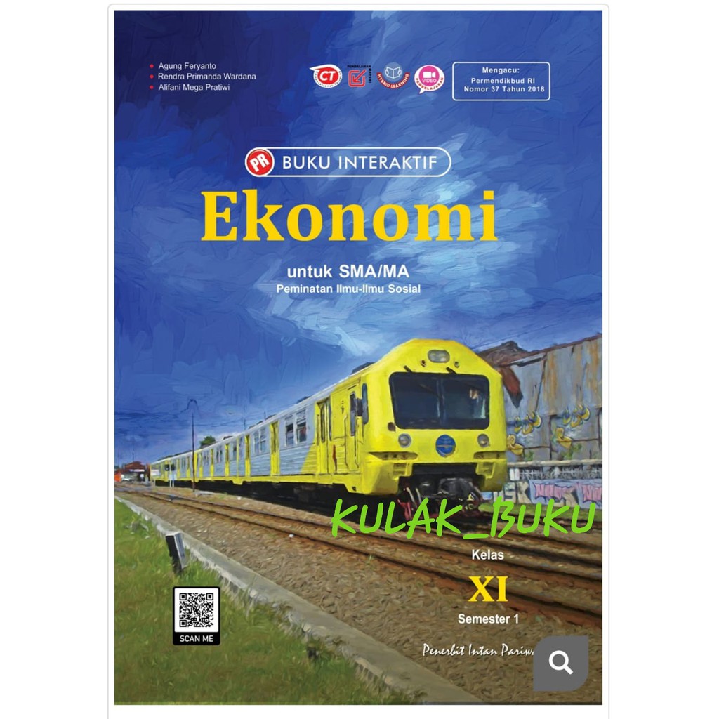 Jual Buku PR / LKS interaktif ekonomi kelas XI, 11 semester 1 (K13 revisi) cetakan 2021 | Shopee ...