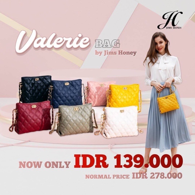 Jual VALERIA BAG JIMSHONEY | Shopee Indonesia