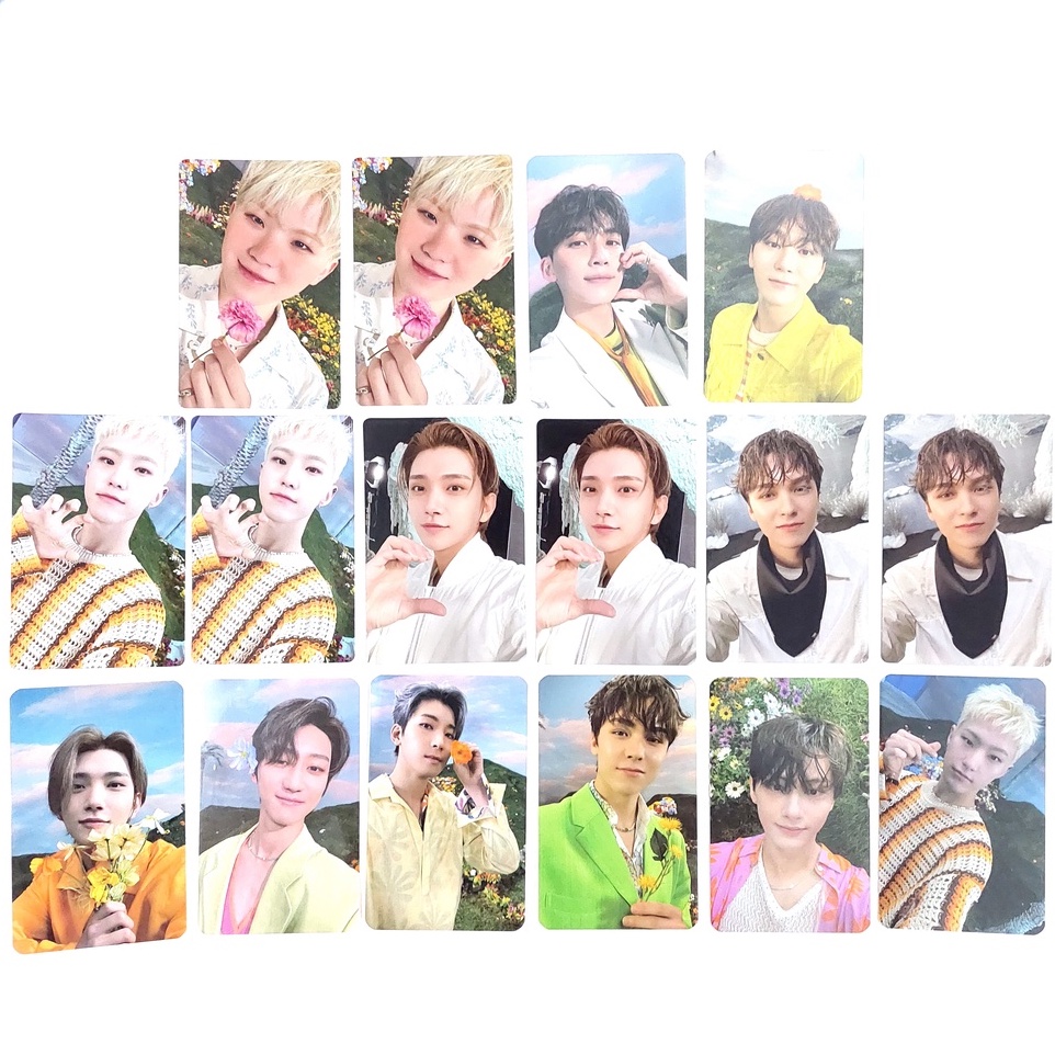 Jual [Ready Stock] SEVENTEEN SECTOR17 PHOTOCARD PC ALBUM LUCKY DRAW POWERSTATION PWS M2U NEW ...