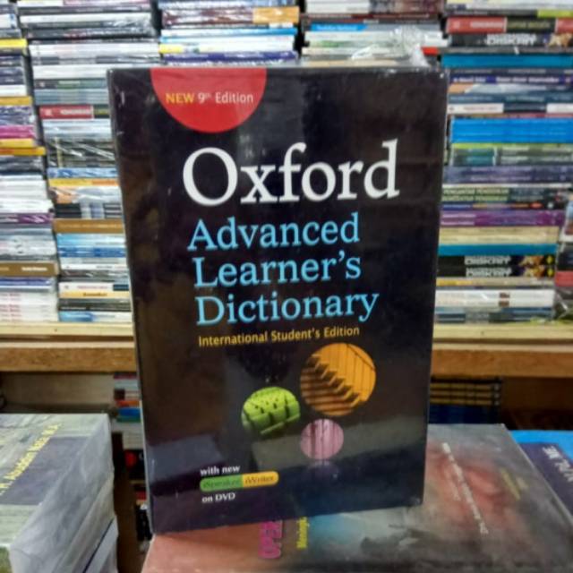 Jual OXFORD ADVANCED LEARNER'S DICTIONARY | Shopee Indonesia