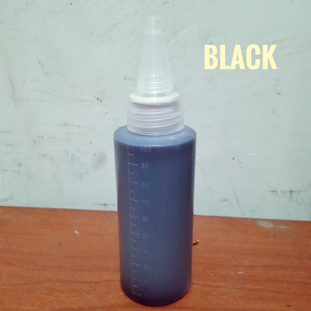 Jual Tinta universal 100ml refill ink printer epson L1300 L1110 L3110 ...