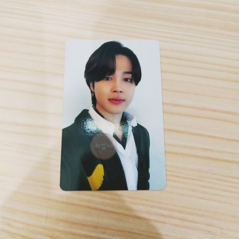 Jual jimin dicon 101 no.2 official bts photocard | Shopee Indonesia