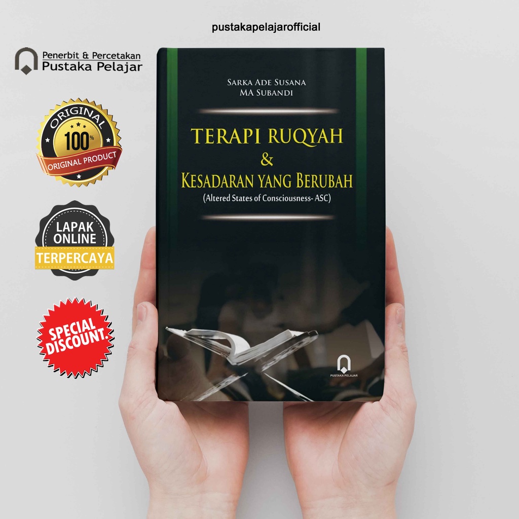 Jual BUKU ORIGINAL TERAPI RUQYAH DAN KESADARAN YANG BERUBAH - SARKA ADE ...
