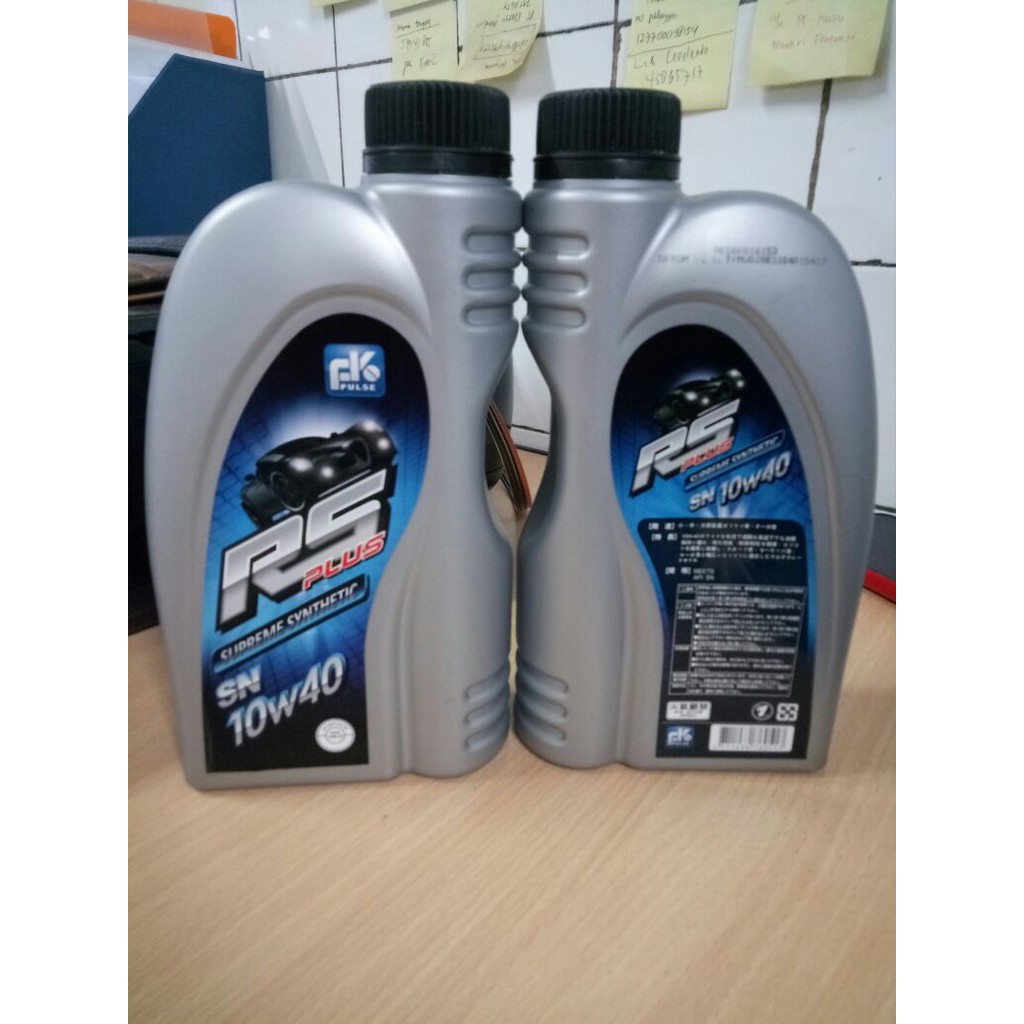 Jual Oli FK Massimo RS Plus Supreme Synthetic SAE 10W-40 API SN 1 Liter ...