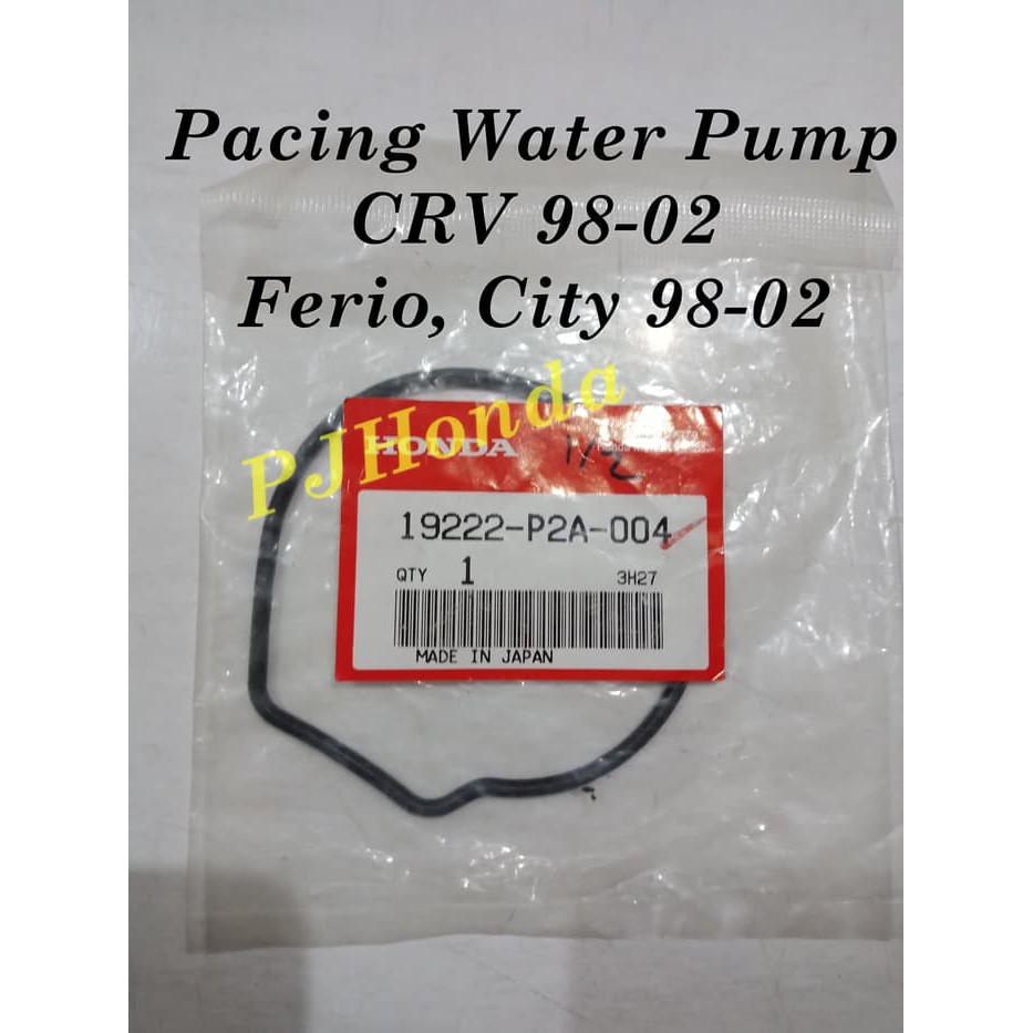 Jual Pacing Water Pump Honda Civic Ferio Genuine | Shopee Indonesia
