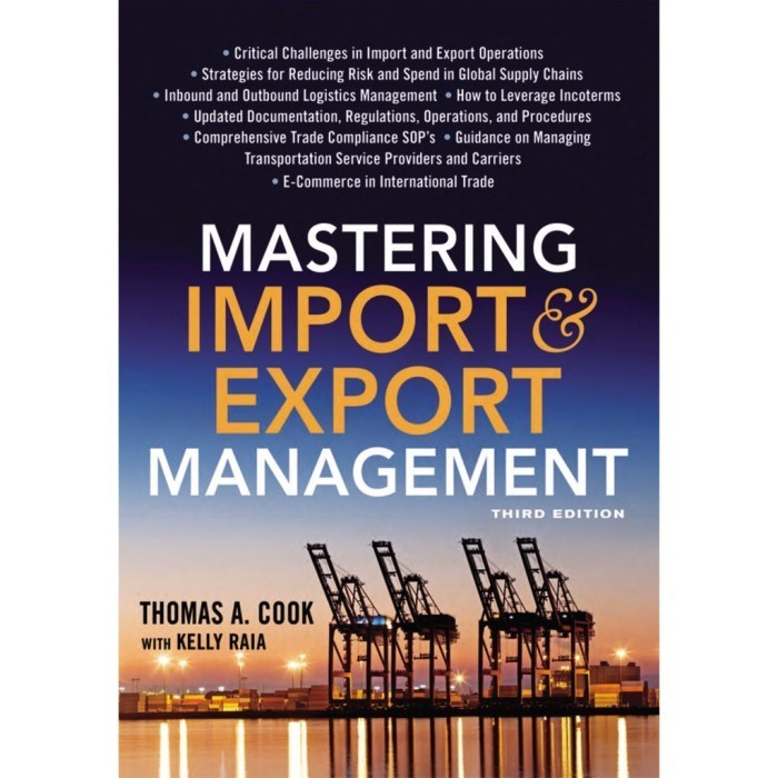 Jual Mastering Import and Export Management | Shopee Indonesia