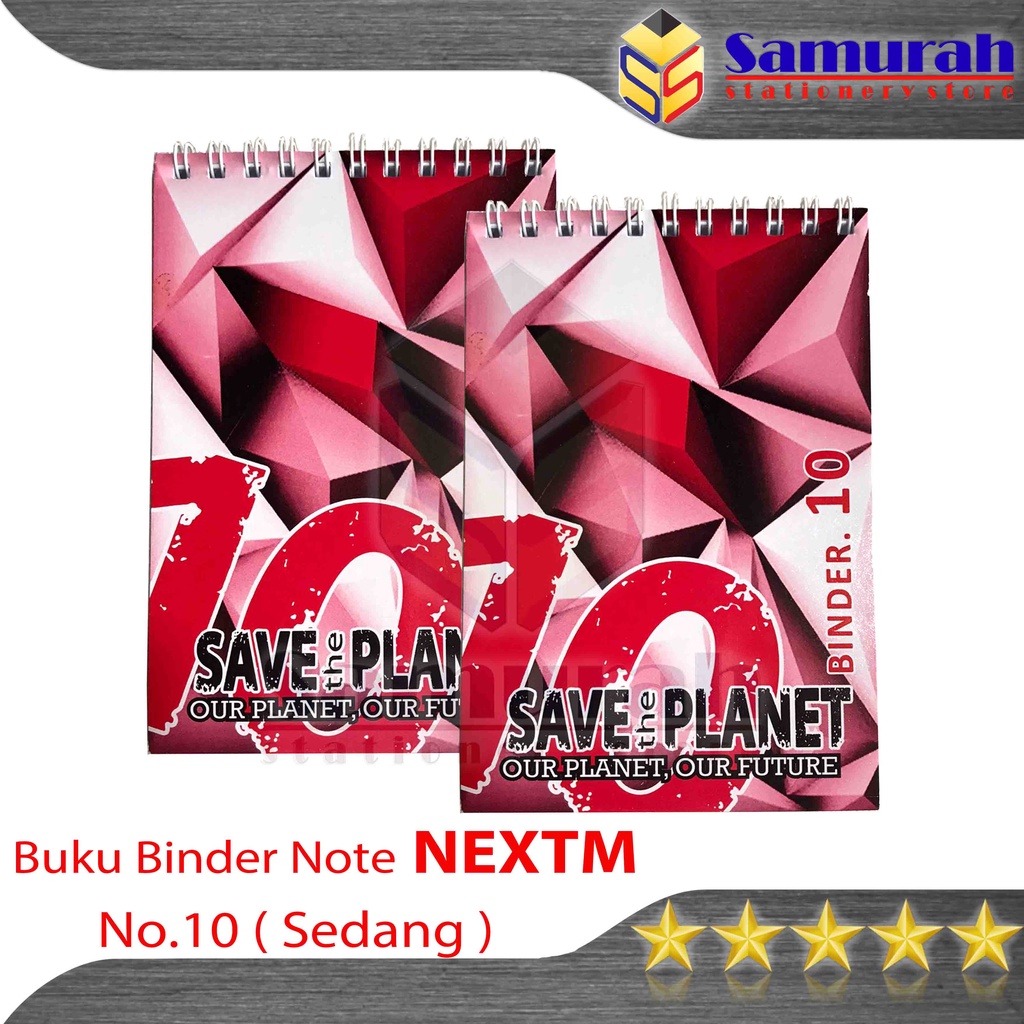 Jual Buku Catatan Next-M Sedang No.10 Garis / Binder Note Next M Medium ...