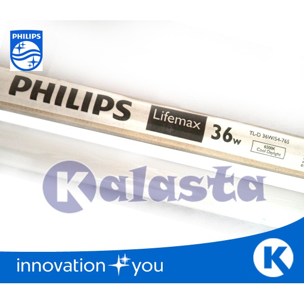 Jual PHILIPS TL-D 36W/54-765 - Lampu Neon 1200mm | Shopee Indonesia
