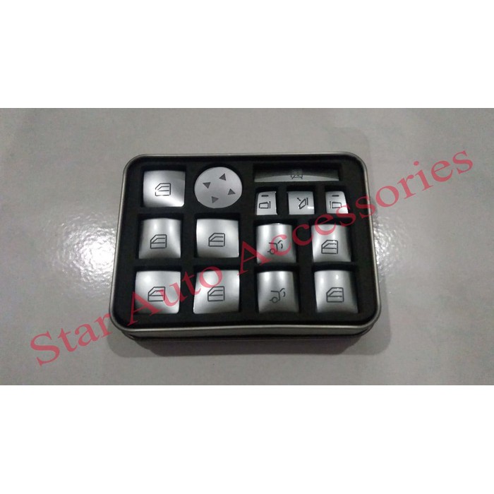 Jual Cover Tombol Switch Power Window Mercedes Benz W204, W212 | Shopee ...