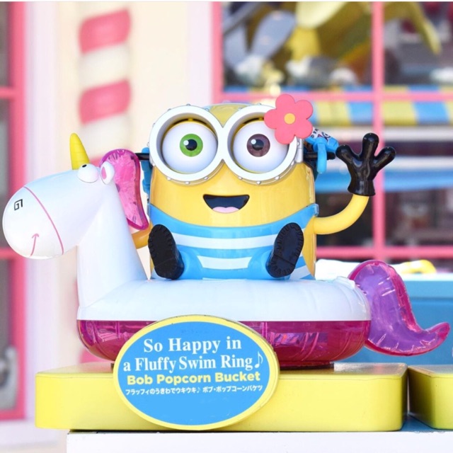 Jual USJ Minion & Fluffy Bucket Limited Summer Edition 2019 [READY ...