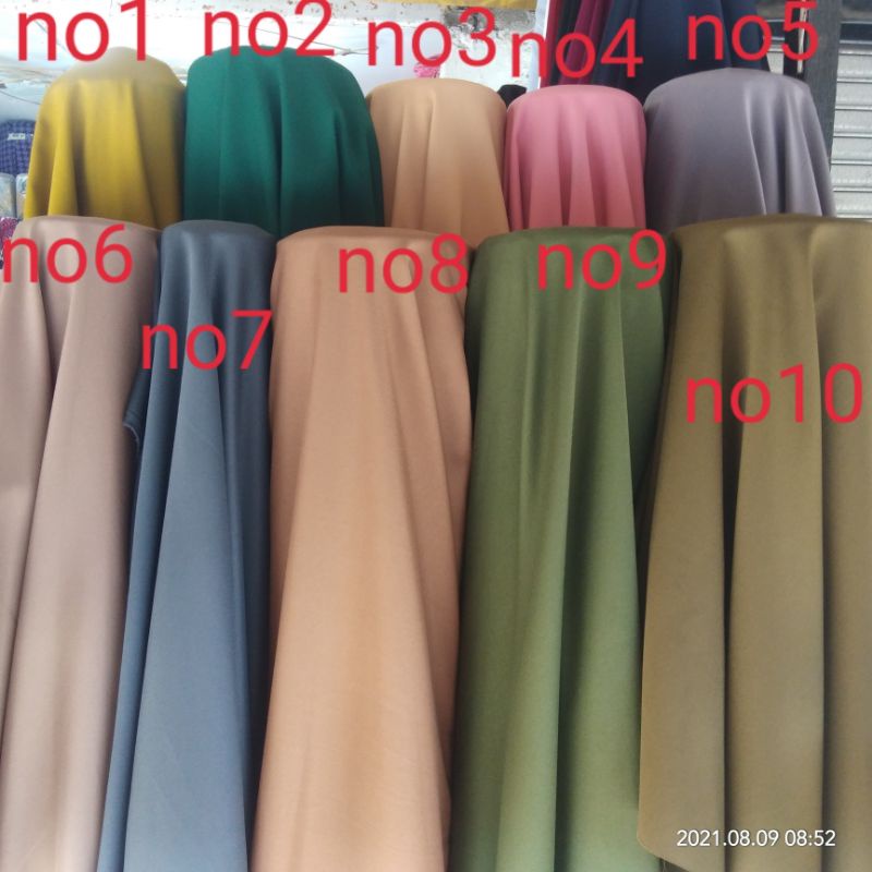 Jual SEMI WOLL PREMIUM / BAHAN JAS / SEMI WOOL STRETCH / KAIN SEMI WOOL ...