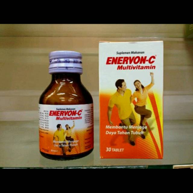 Jual Enervon-C botol isi 30 | Shopee Indonesia Jual Enervon-C botol isi 30 | Shopee Indonesia