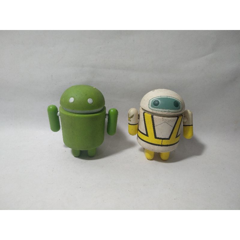 Jual Maskot Robot Android Future IT Technology Platform Native Apps ...