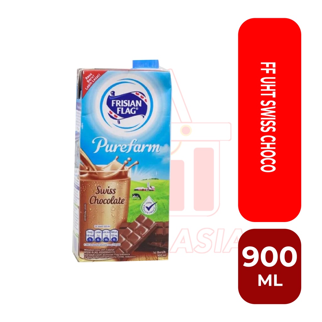 Jual FRISIAN FLAG UHT SWISS CHOCOLATE 900ML | Shopee Indonesia