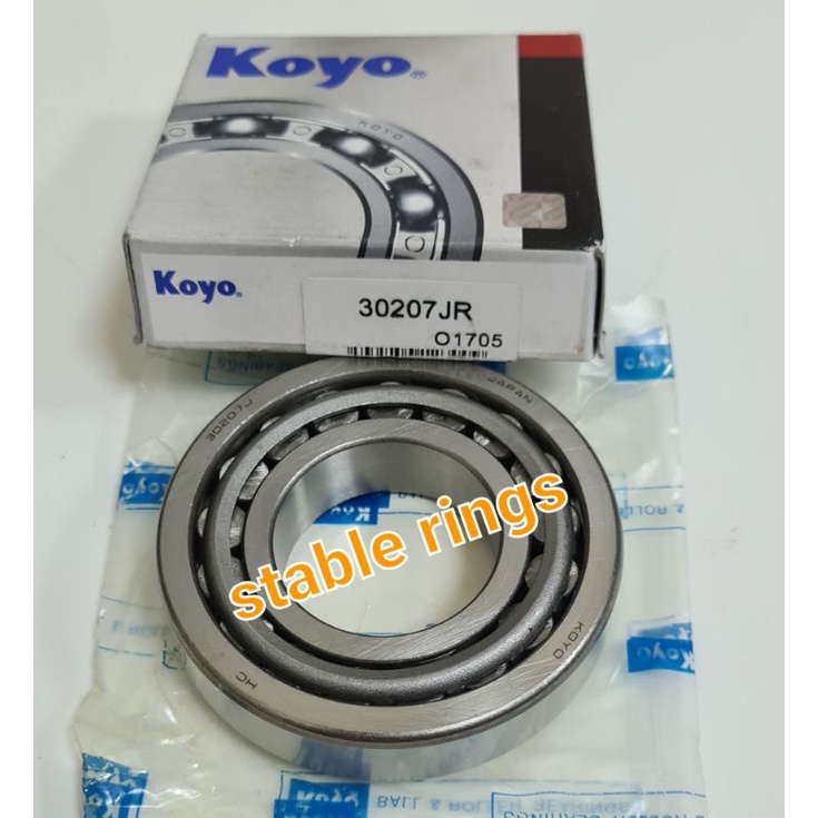 Jual bearing 30207 jr koyo/bearing roda depan ps 100 bagian luar ...