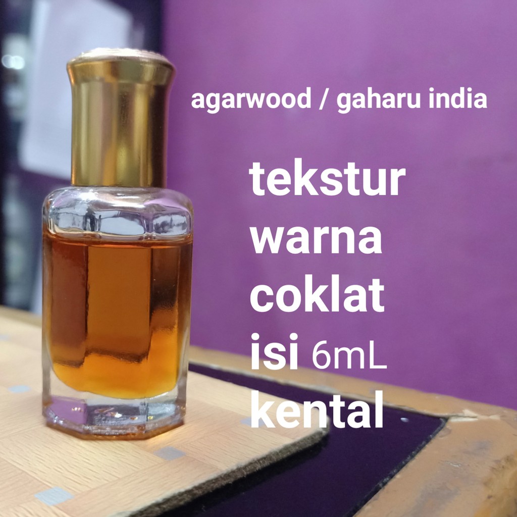 Jual Minyak Parfum Murni Gaharu / Agarwood Kalimantan | Shopee Indonesia