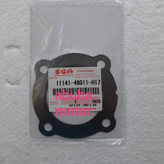 Jual Packing head suzuki ts 125 original sgp 11141-48011-H17 | Shopee ...