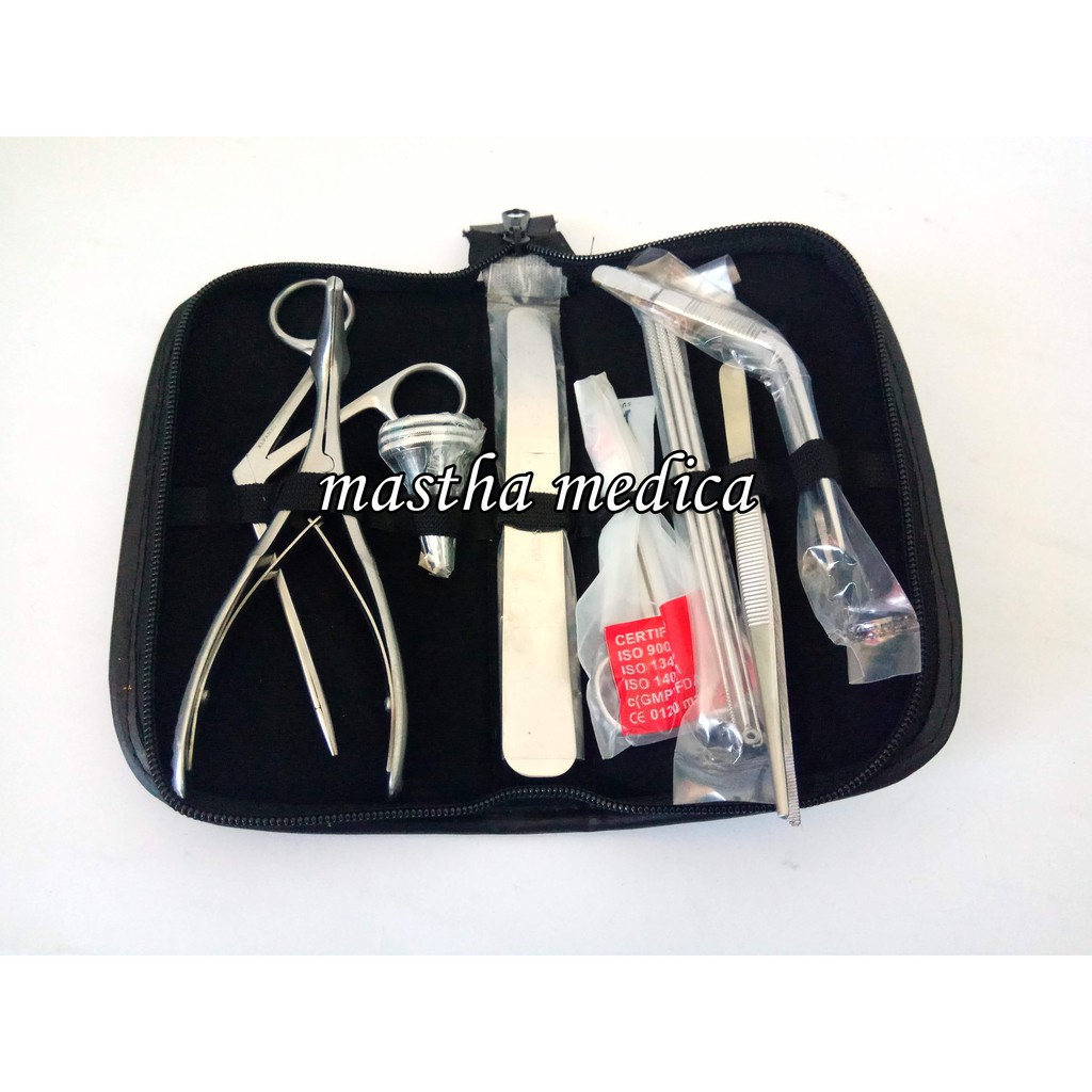 Jual THT Set Arugamed alat pemeriksaan telinga hidung tenggorokan ...