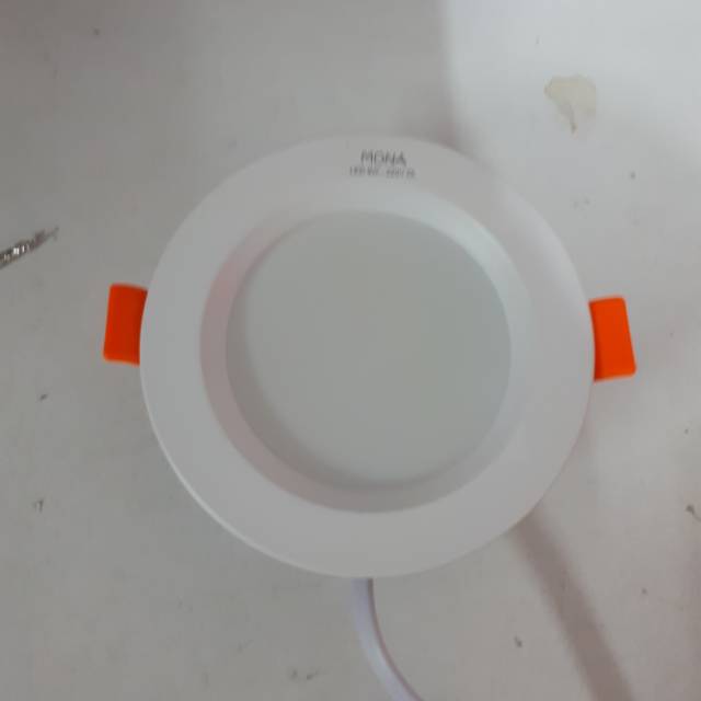Jual Lampu Led Downlight 6 watt ( 3 warna ) | Shopee Indonesia