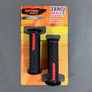 Jual Handfat Hand Grip Handgrip Motor Daytona Slash Grips Black Red ...