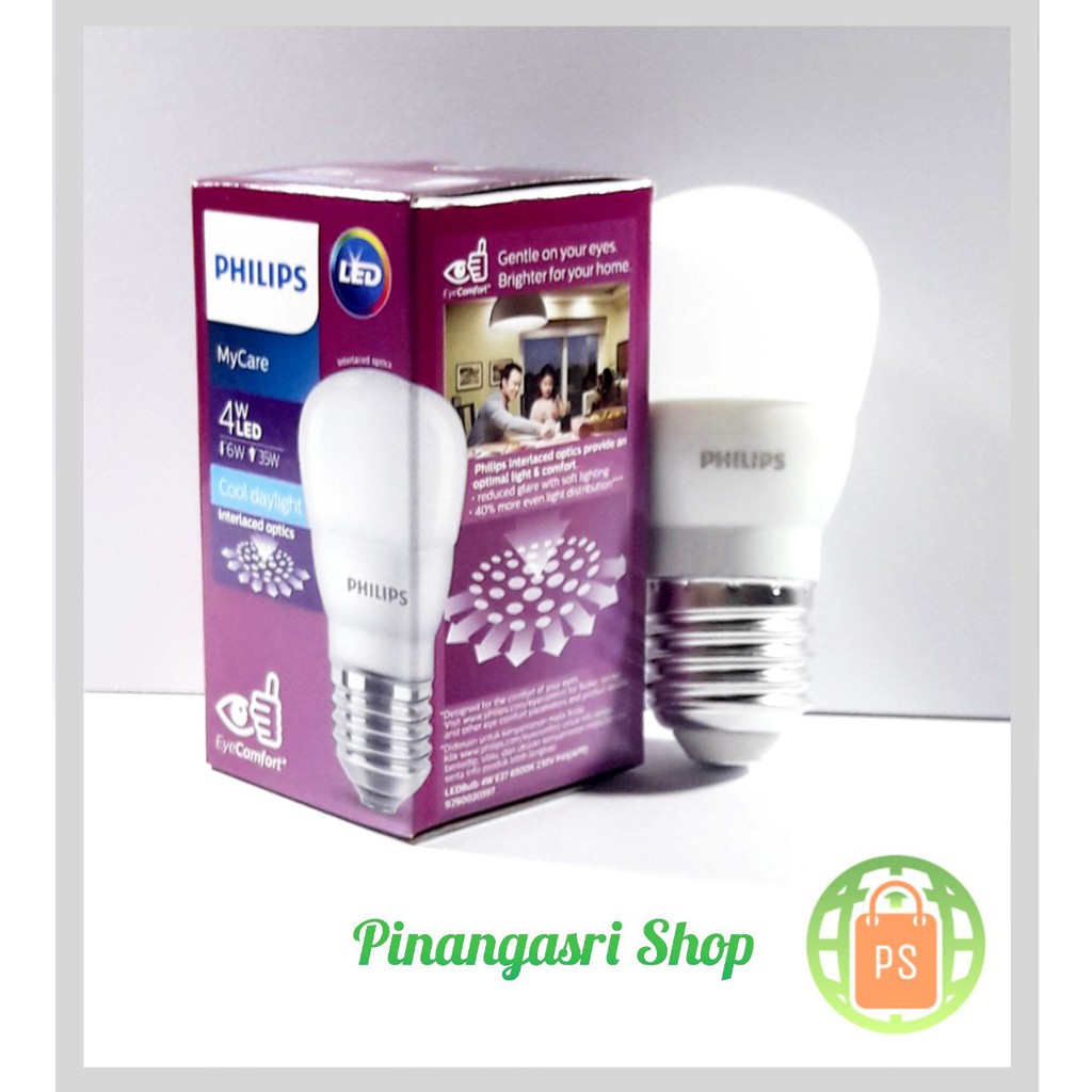 Jual Lampu LED Philips 3 / 4 watt 3w 4w Putih / Kuning | Shopee Indonesia