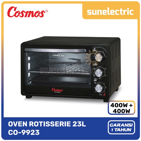 Jual Cosmos CO-9923 RB Electric Oven Toaster 23 Liter CO 9923RB ...