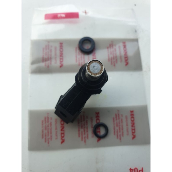 Jual injektor injeksi hole lobang 6 ( ) sabit original keihin honda fi ...