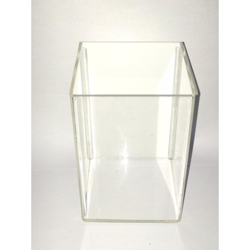 Jual AKRILIK/SOLITAIRE CUPANG AKRILIK 3mm 10x10x15 (Background Putih ...