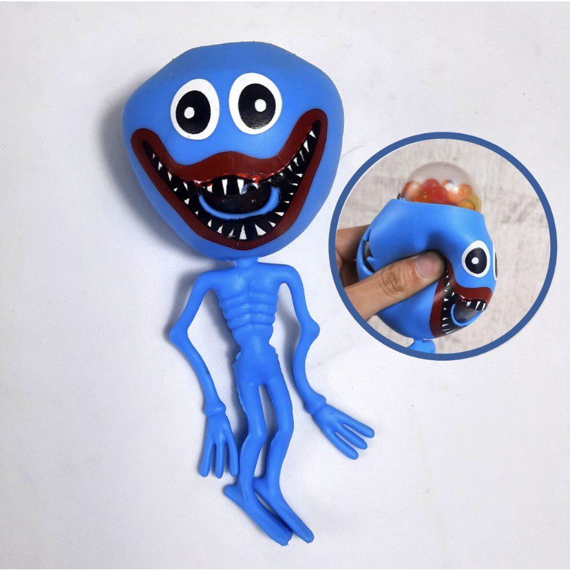 Jual Squishy Boneka Poppy Playtime Original Huggy Wuggy Stress Ball DNA ...