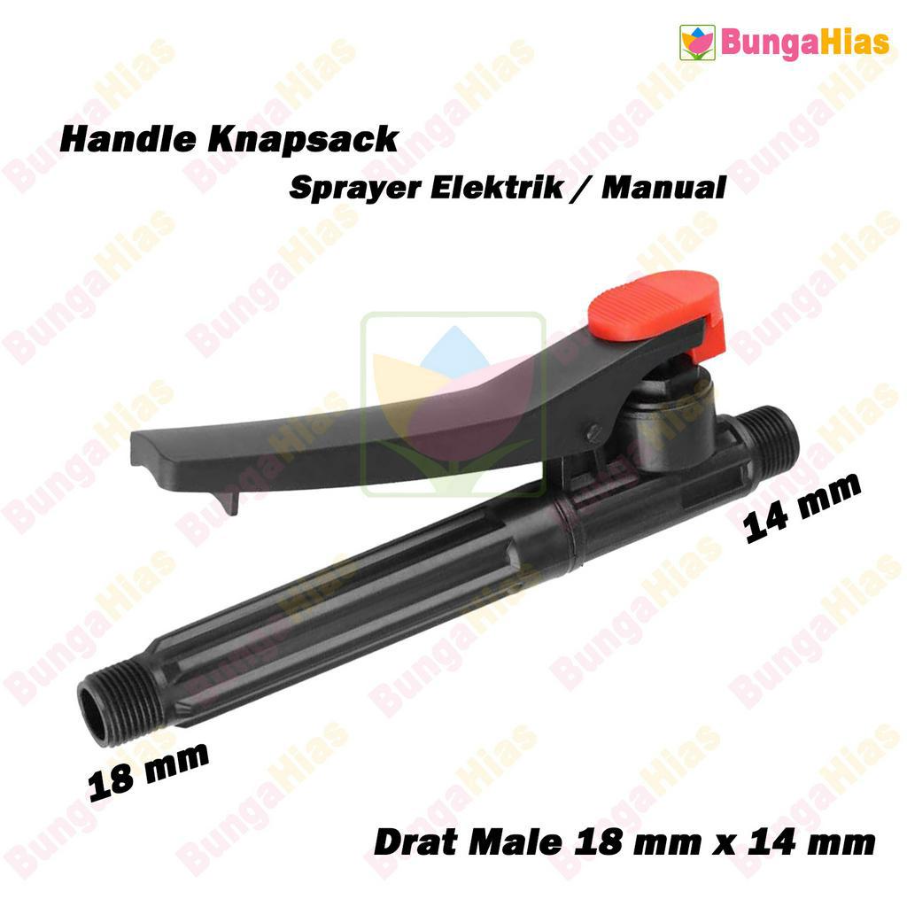 Jual Handle Pencetan Sprayer Elektrik Manual Gagang Kran Power Knapsack ...