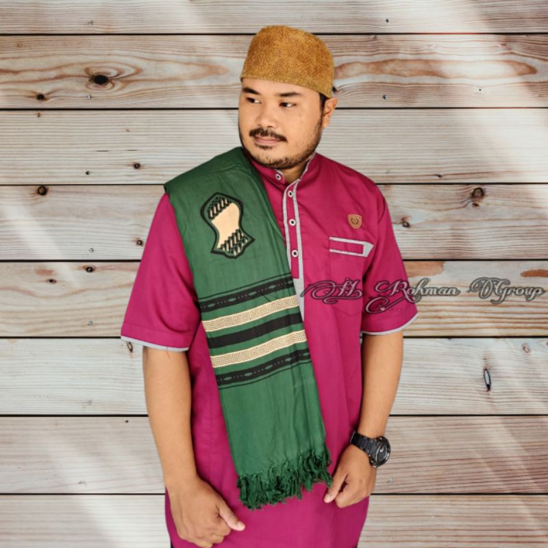 Jual Sorban rida solo motif trompa / Sorban Ar-rida Solo Motif Batik ...