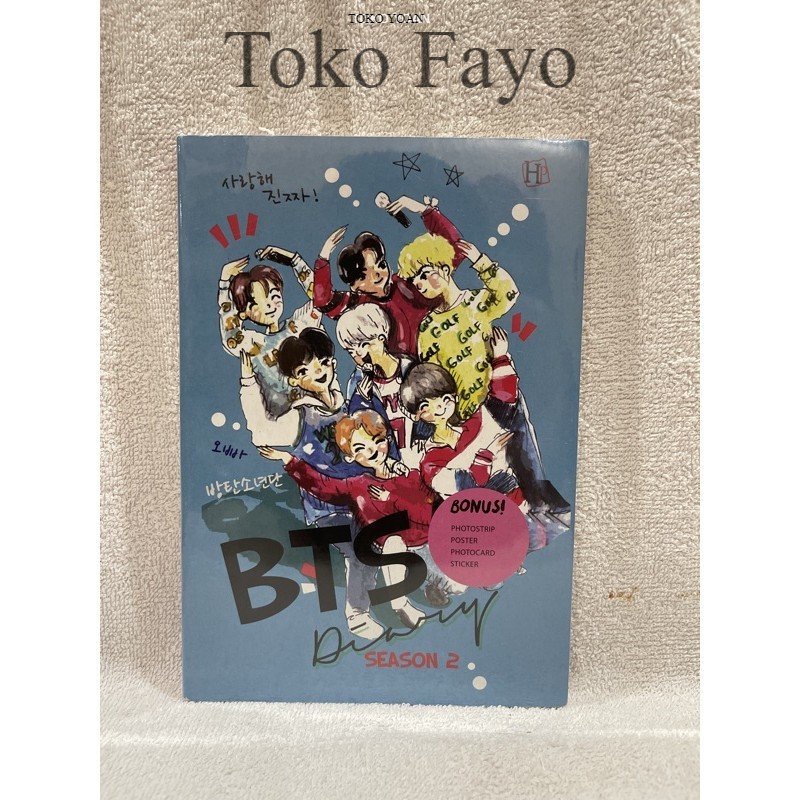 Jual Novel - BTS DIARY 2 - BTS Indonesia ARMY [TOKO RUANG REMAJA ...